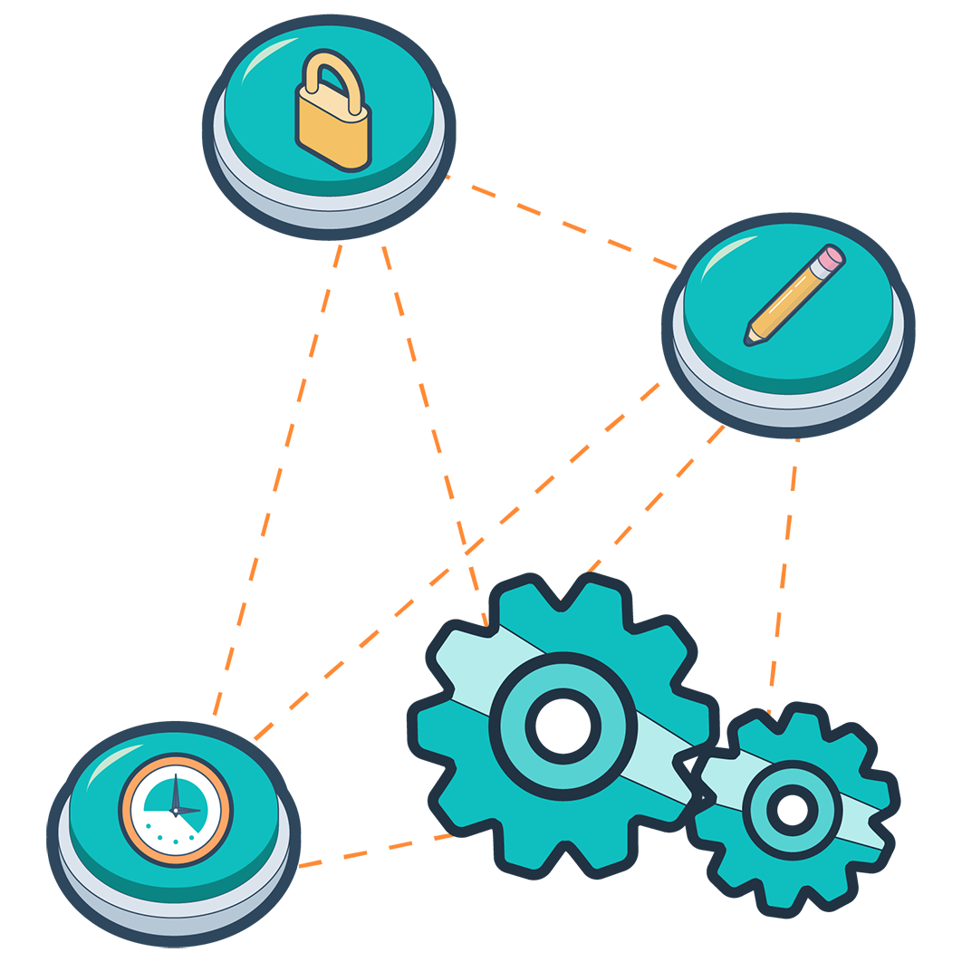 Plantilla para crear un proceso administrativo empresarial